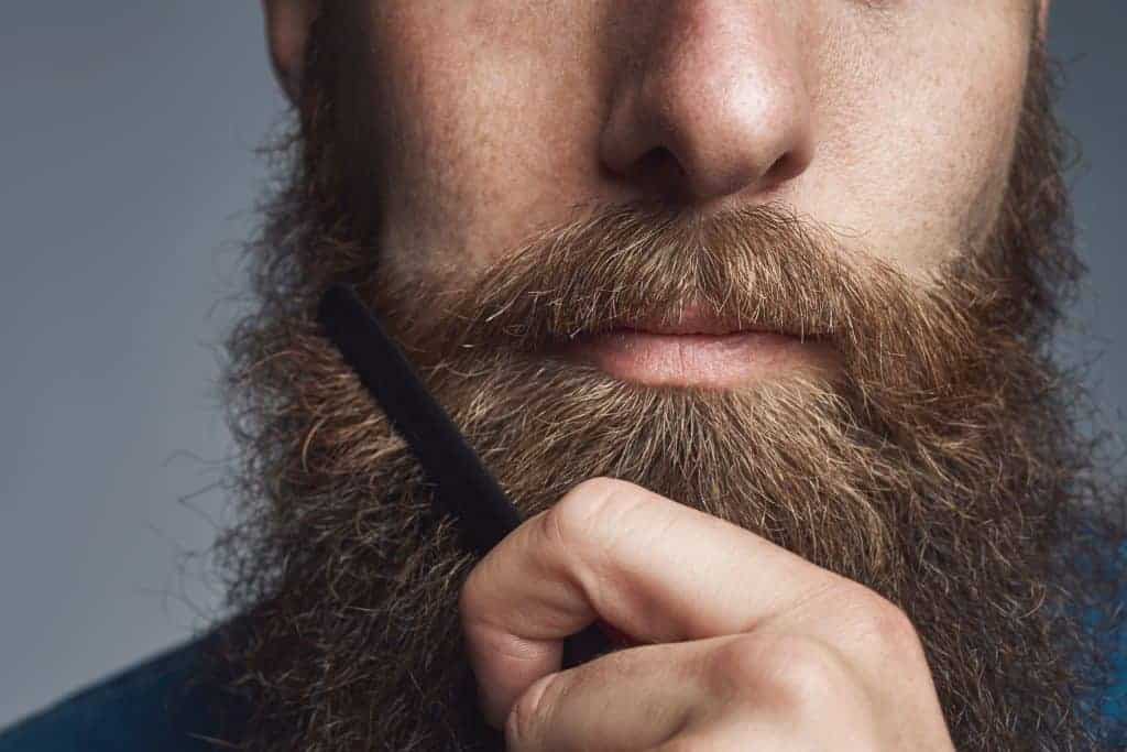 Beard Split Ends - 8 Causes And How To Stop Them | Beardesy